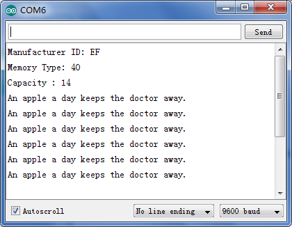 Arduino SPI + SPI Flash芯片W25Q80BV_w25q80中文资料-CSDN博客