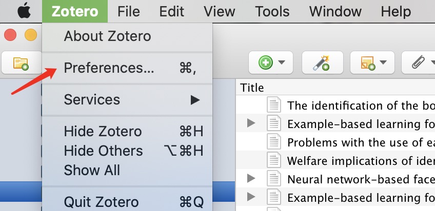手把手教你如何使用Zotero自定义参考文献格式（csl）_zotero csl-CSDN博客