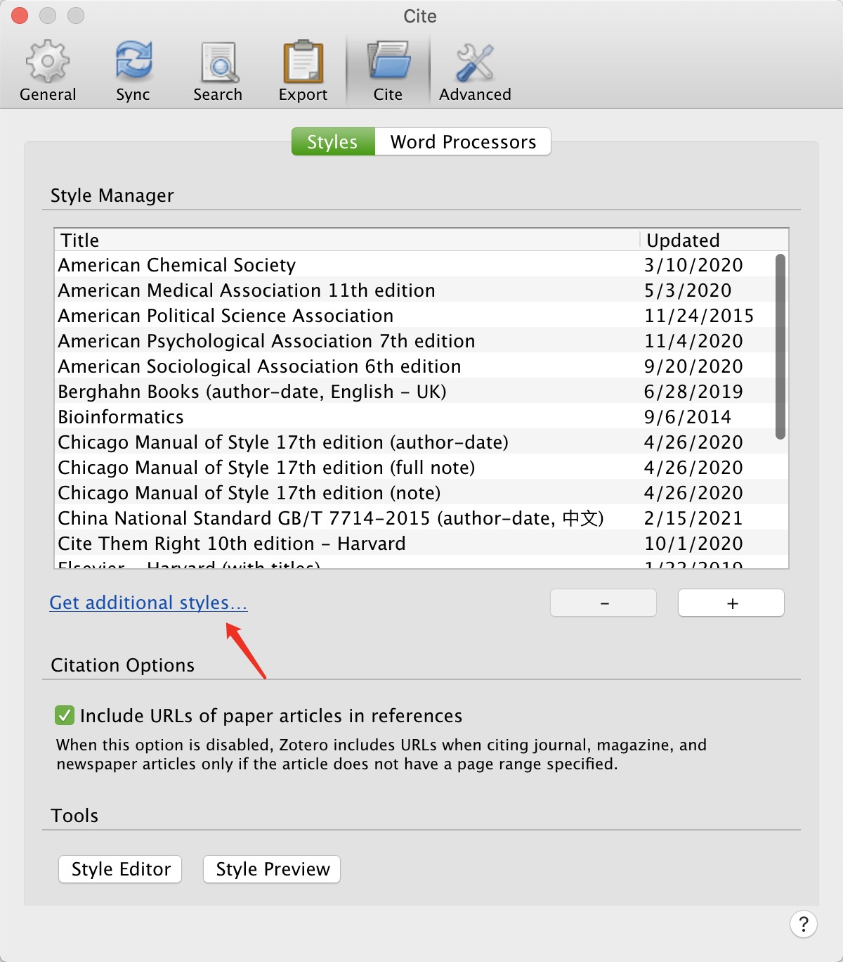 手把手教你如何使用Zotero自定义参考文献格式（csl）_zotero csl-CSDN博客