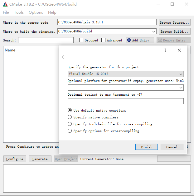 QGIS最新编译指南（QGIS3.18.1-VS2017，2021年）_qgis 武汉大学镜像-CSDN博客