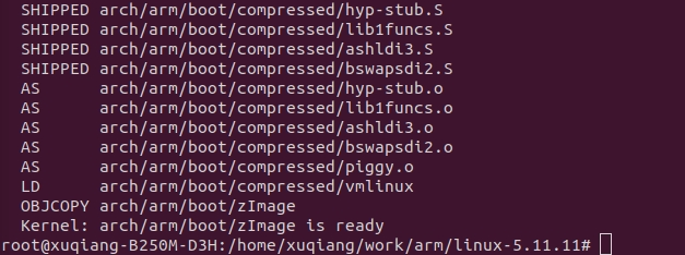 【Linux】交叉编译linux内核到ARM平台_安装交叉编译工具之后如何创建arm虚拟机-CSDN博客