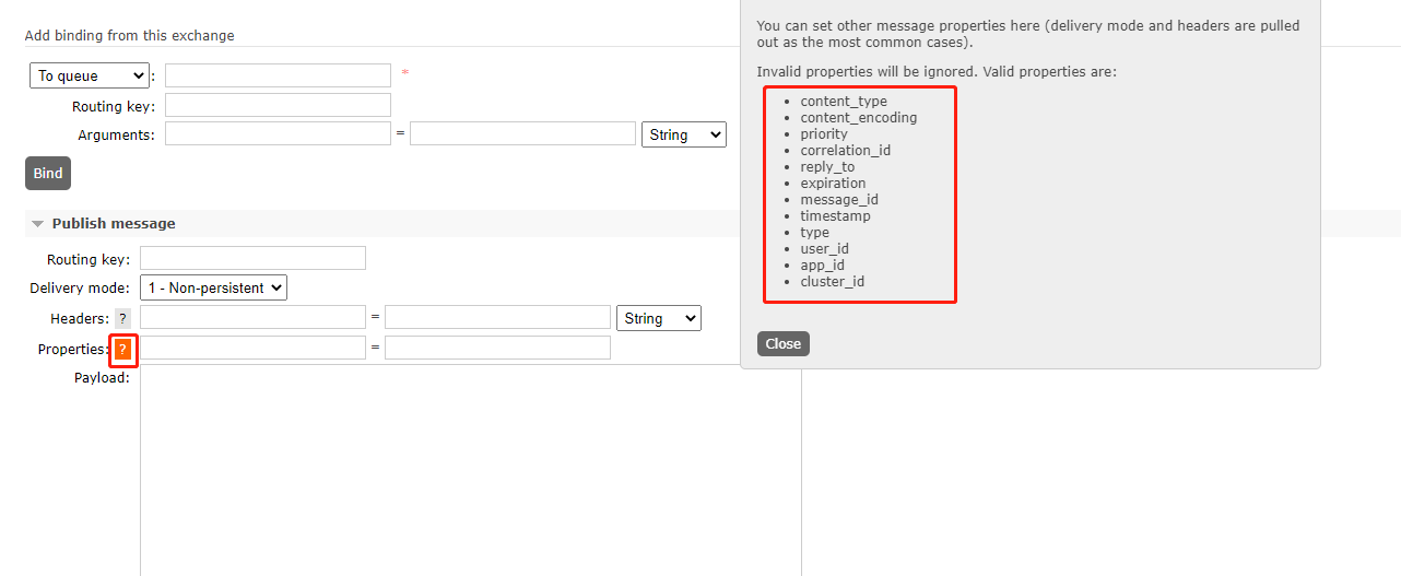 Rabbit MQ在管理界面添加消息_publish message-CSDN博客