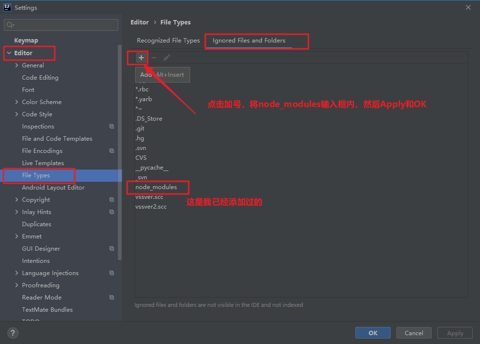 【IntelliJ IDEA】idea导入node_modules卡死，idea 忽略 node_modules 索引_idea copy resource忽略modules-CSDN博客