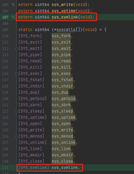 Mit6.S081-实验9-file system_$ symlinktest start: test symlinks scause ...