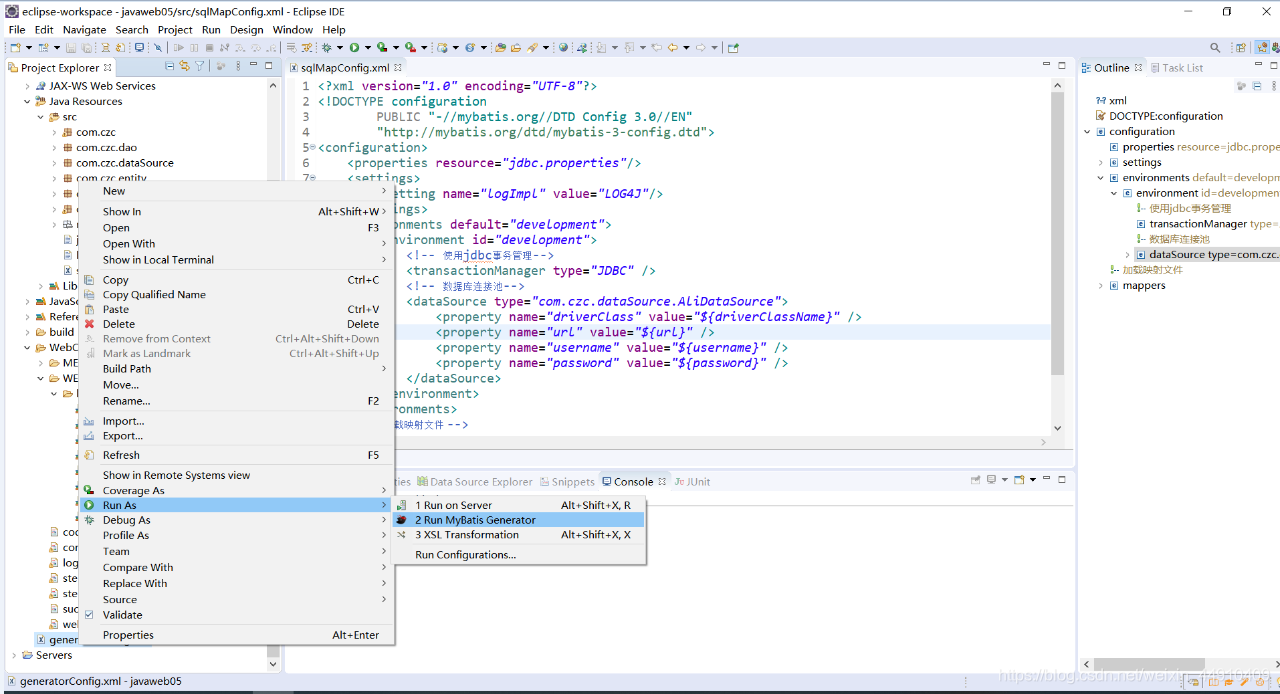 Javaweb:编写单元测试类测试数据库sql操作java测试类数据库 Csdn博客