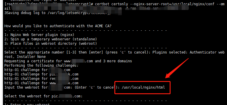 nginx申请 Let‘s Encrypt 证书时出现的错误/.well-known/acme-challenge/EycPOUu_ZbFTfRFEnI1q6HO 以及证书自动续期_/acme ...