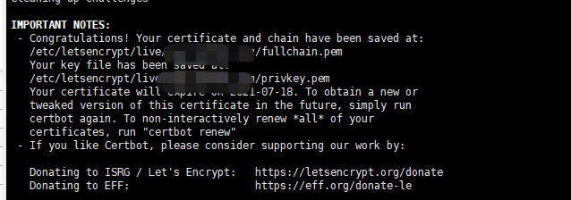 nginx申请 Let‘s Encrypt 证书时出现的错误/.well-known/acme-challenge/EycPOUu_ZbFTfRFEnI1q6HO 以及证书自动续期_/acme ...