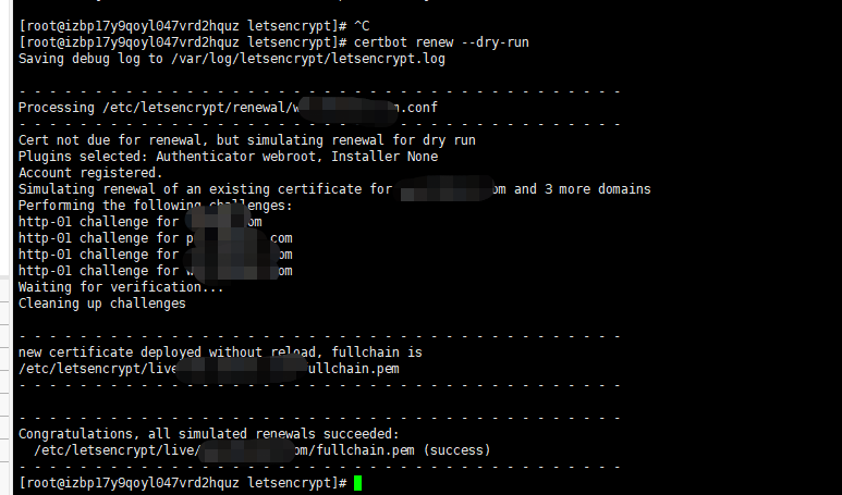 nginx申请 Let‘s Encrypt 证书时出现的错误/.well-known/acme-challenge/EycPOUu_ZbFTfRFEnI1q6HO 以及证书自动续期_/acme ...