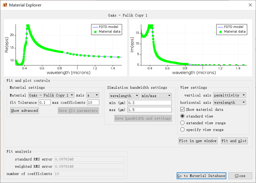 基于FDTD的GaAs材料反射微结构特性计算_gst材料fdtd-CSDN博客