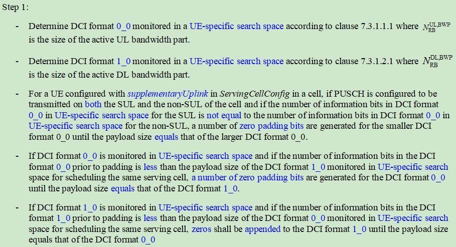【5G#02】DCI size alignment DCI大小对齐_dci对齐-CSDN博客