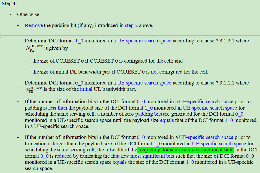 【5G#02】DCI size alignment DCI大小对齐_dci对齐-CSDN博客