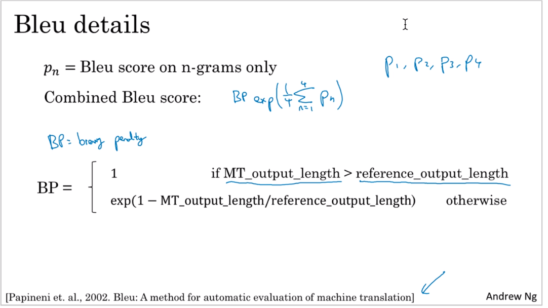 Bleu score(Bilingual Evaluation Understudy) 双语评价替补评分_bleu scores-CSDN博客