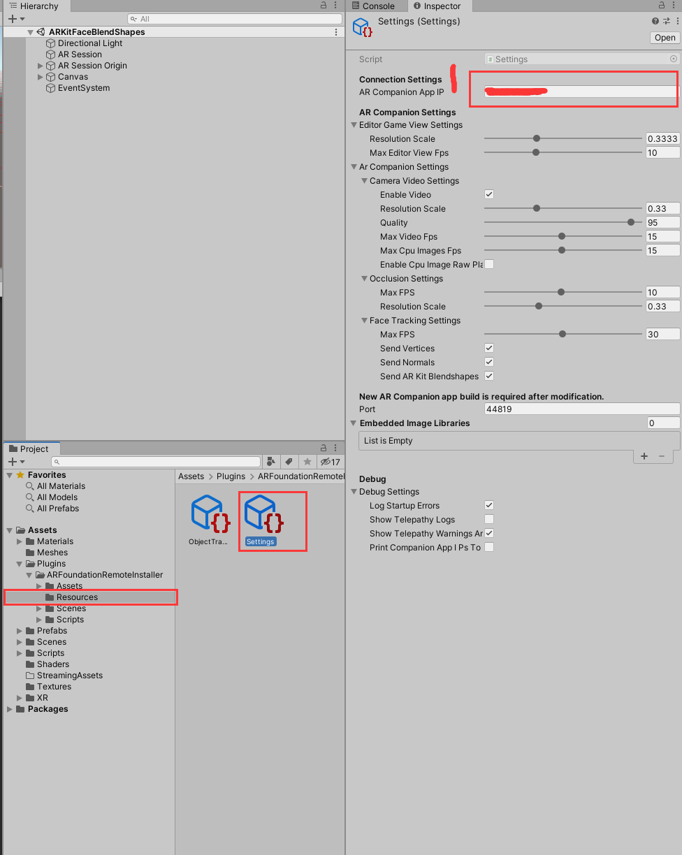 AR Foundation Editor Remote插件使用方法_ar foundation remote-CSDN博客