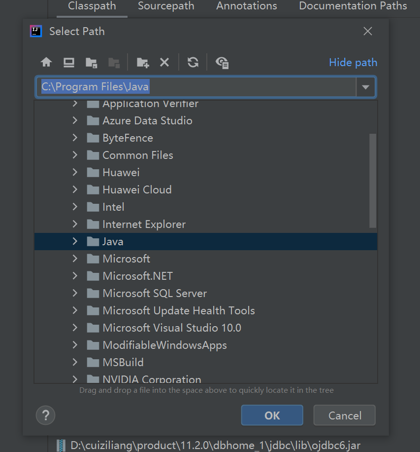 IDEA中添加ORACLE驱动_idea配置oracle驱动-CSDN博客