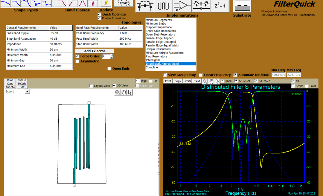 Nuhertz Filter Solutions 2019 v16.3.6-CSDN博客