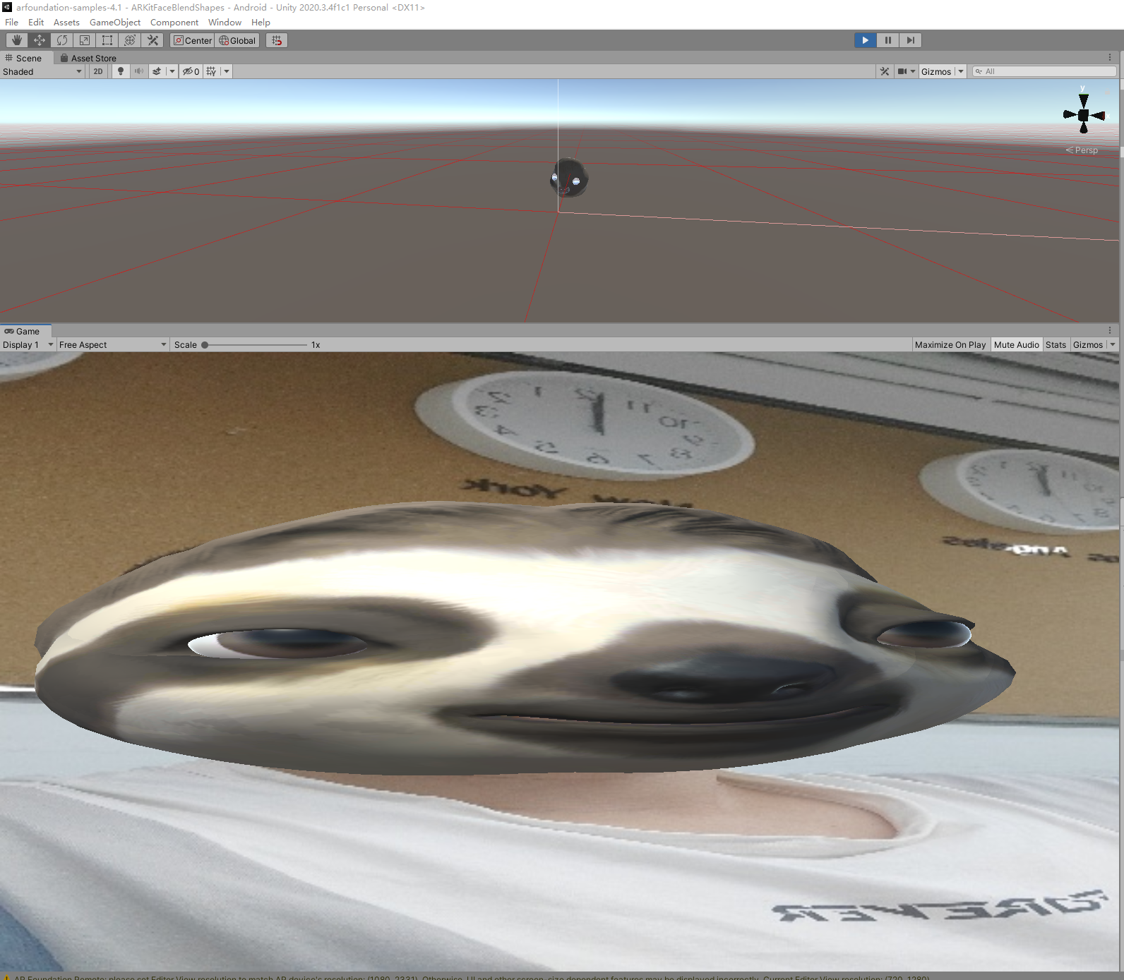 Ar Foundation Editor Remote插件使用方法 Ar Foundation Remote Csdn博客