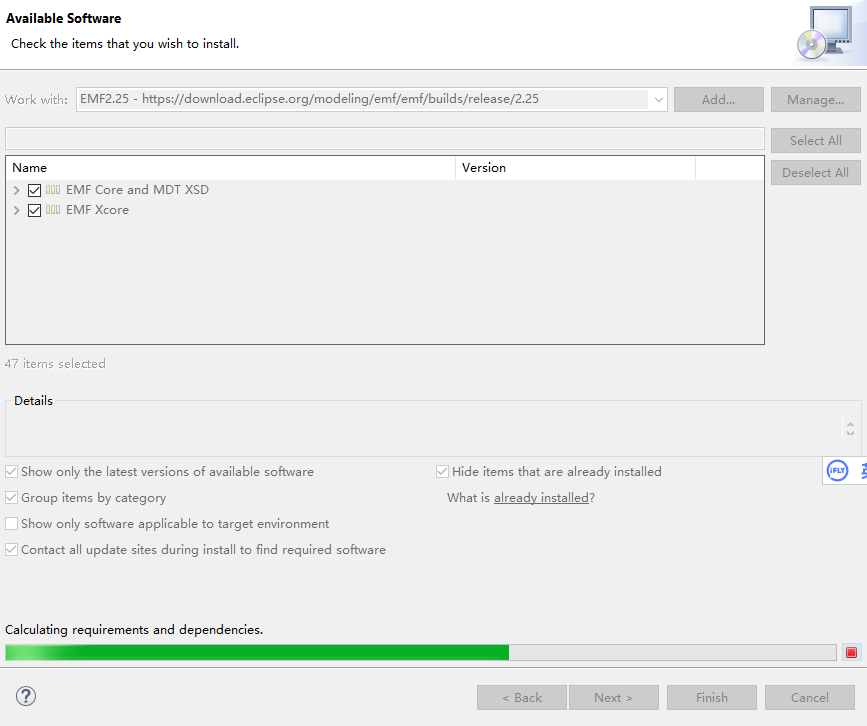 eclipse安装EMF插件_emf - eclipse modeling framework core runtime-CSDN博客