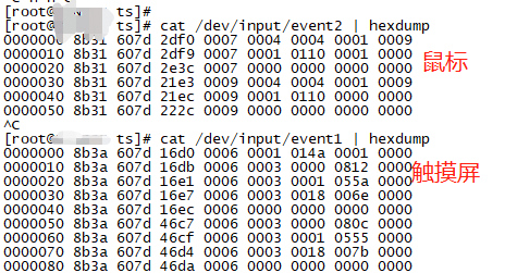 嵌入式触摸屏使用hexdump命令来调试_hexdump touch-CSDN博客