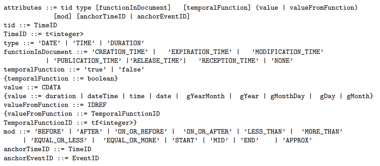 TimeML: Robust Specification of Event and Temporal Expressions in Text_timeml时序规则-CSDN博客