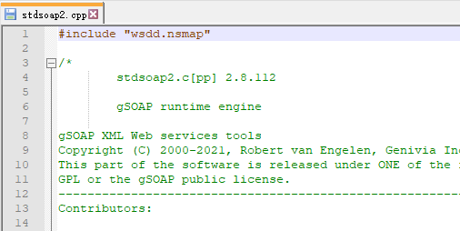 gSOAP搭建ONVIF (C++)客户端开发框架 --windows & ubuntu_gsoap onvif vs应用-CSDN博客