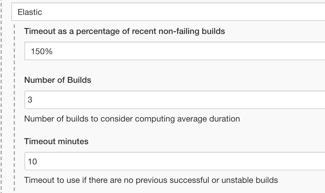 jenkins--构建环境--abort the build if it‘s stucks_abort the build if it's stuck-CSDN博客