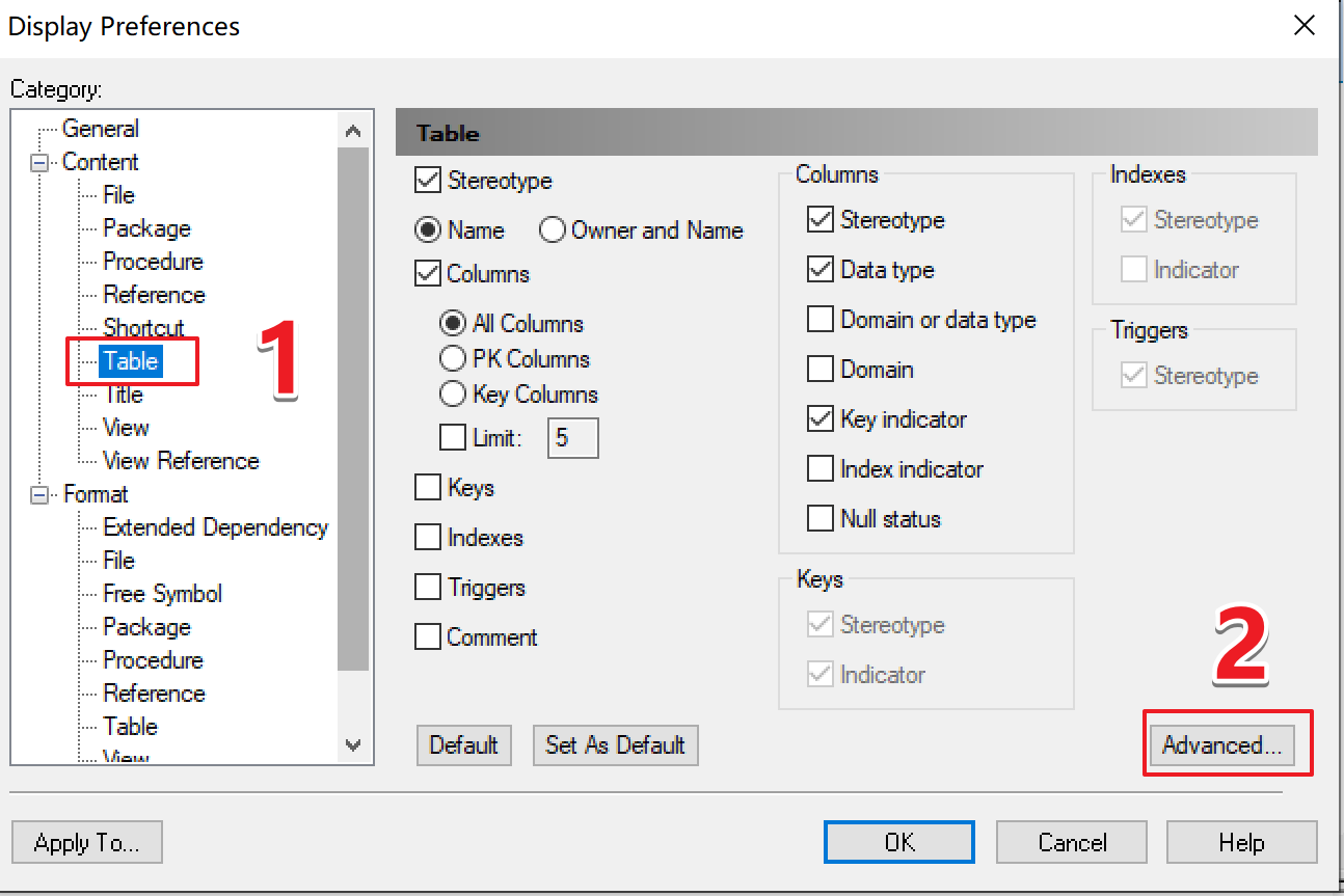 PowerDesigner常见使用_powerdesigner怎么连接两个表-CSDN博客