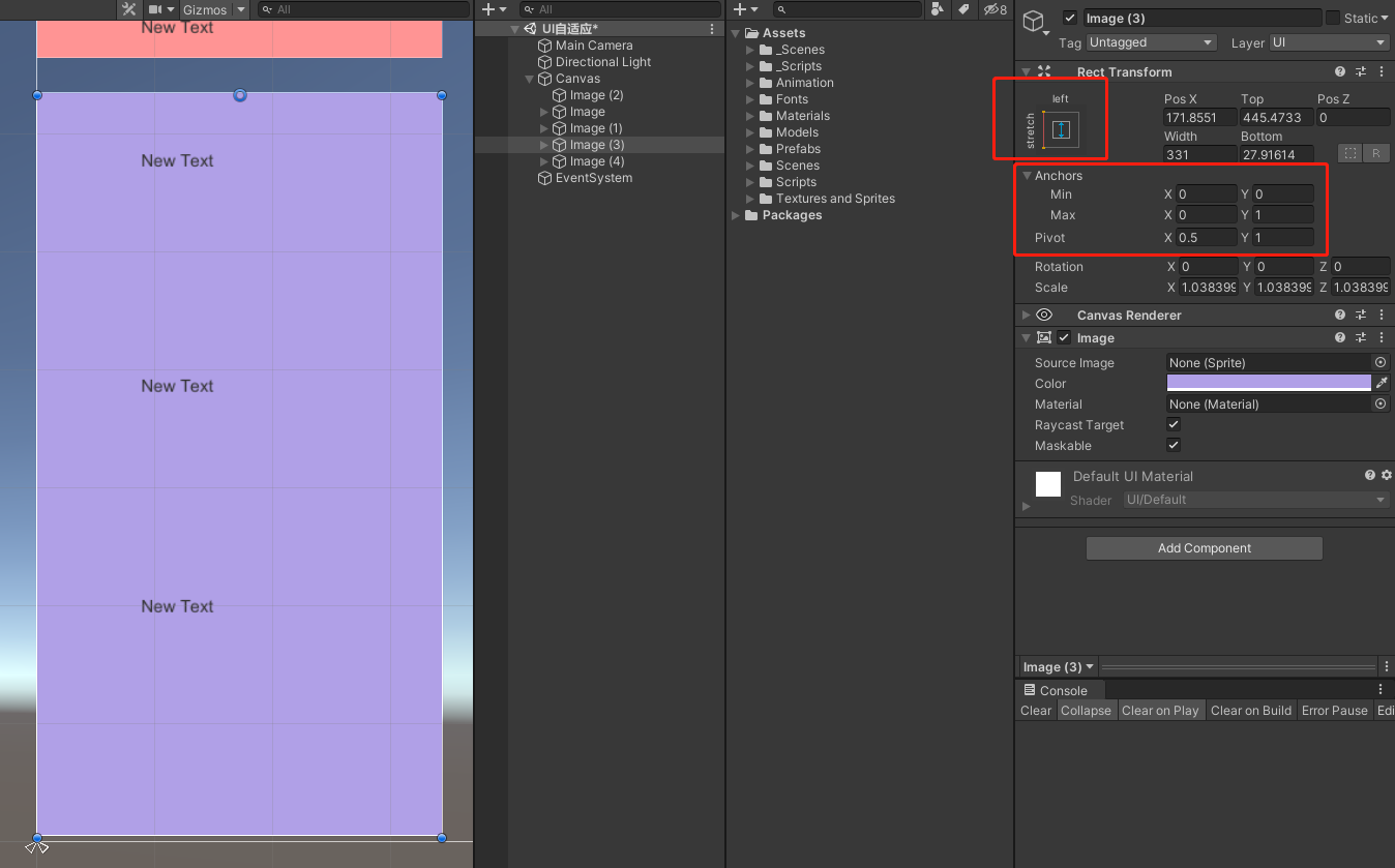 Unity Ui自适应 Csdn博客