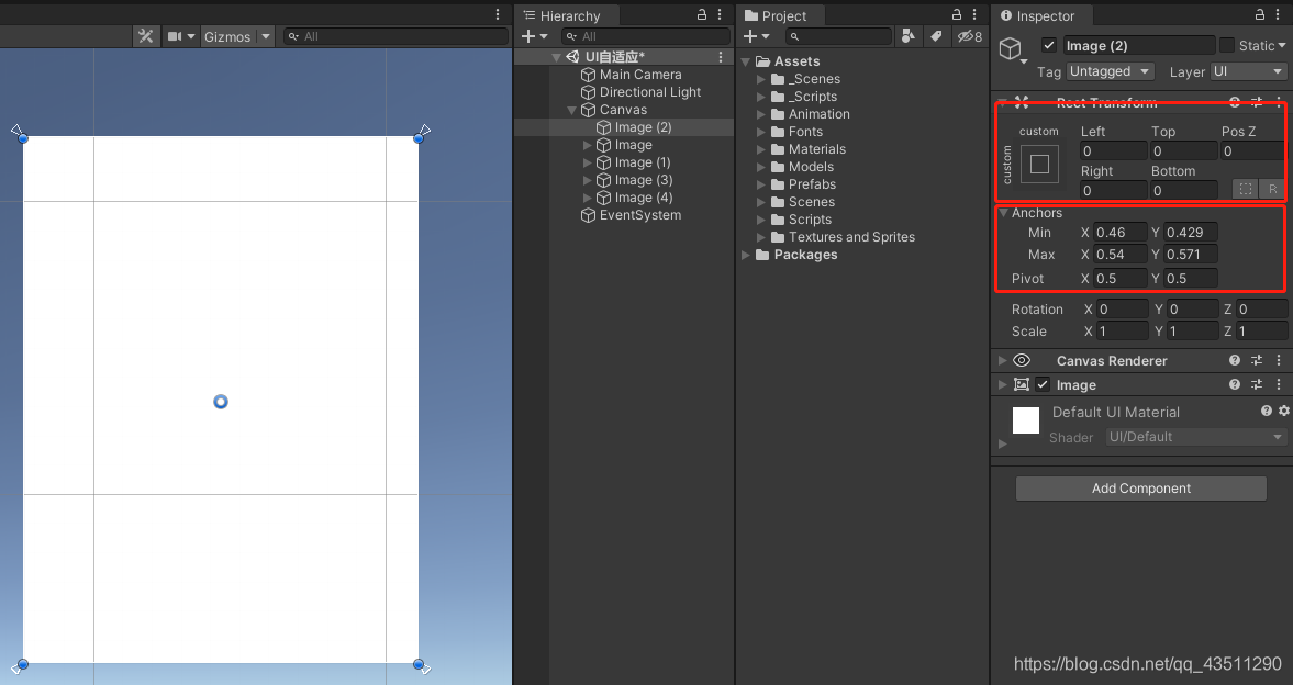 Unity Ui自适应 Csdn博客