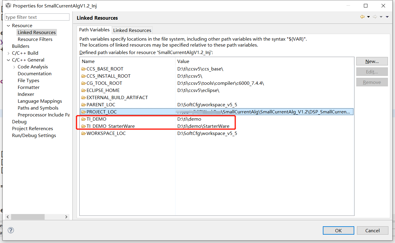 CCS5.5设置全局路径的位置_ccs5.5如何设置工作路径-CSDN博客