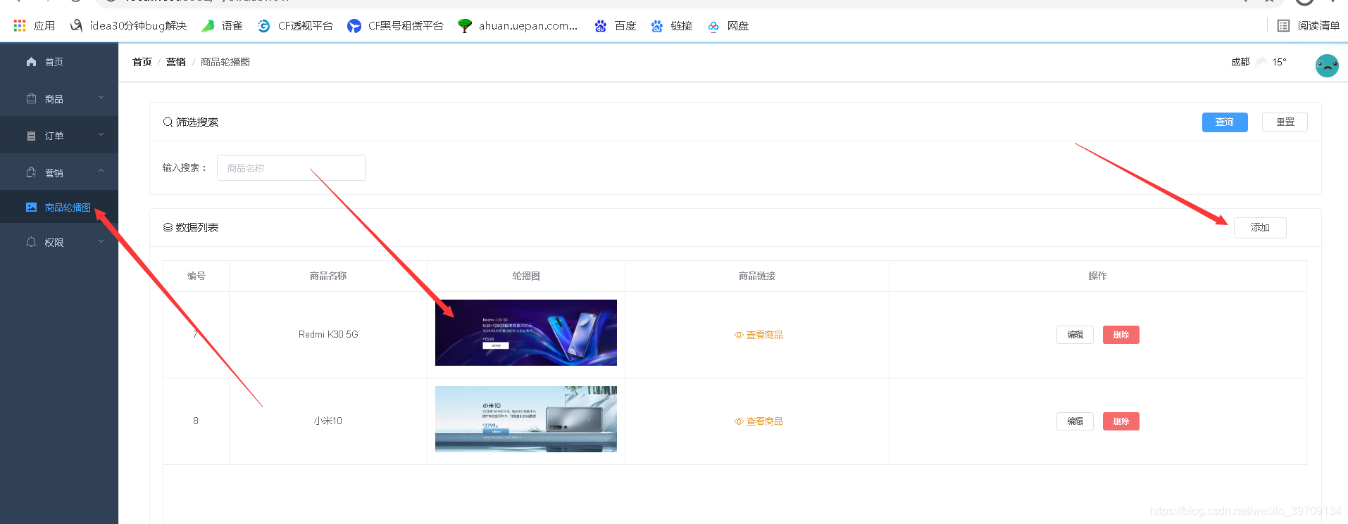 基于java Ssm Springbootvueredis实现的前后端分类版网上商城项目java Batis Vue Springboot Redis Csdn博客