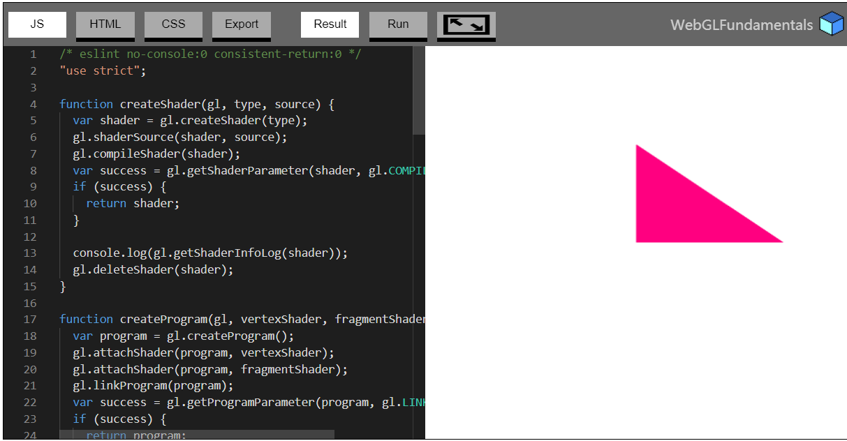 WebGL 基础概念_webglutils.resizecanvastodisplaysize-CSDN博客