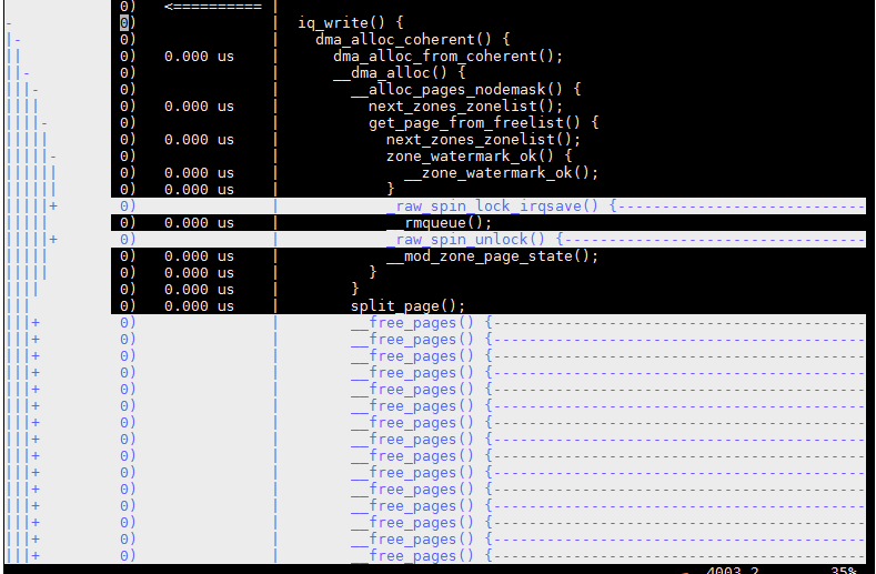 ftrace+printk 跟踪dma_alloc_coherent分配失败_linux dma分配失败-CSDN博客