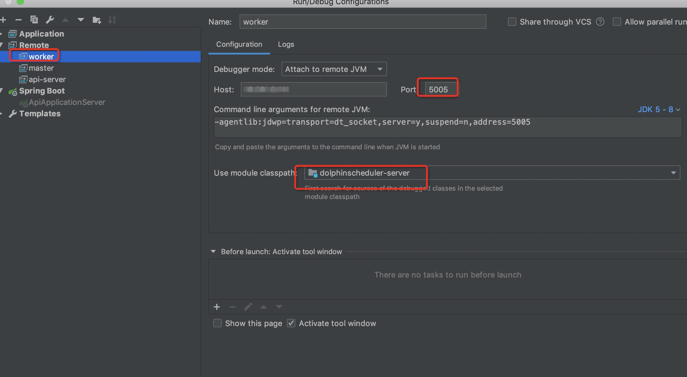 一文读懂idea如何快速启动DolphinScheduler，本地debug，秒查线上问题(Linux/MacOS)_dolphinscheduler idea启动-CSDN博客