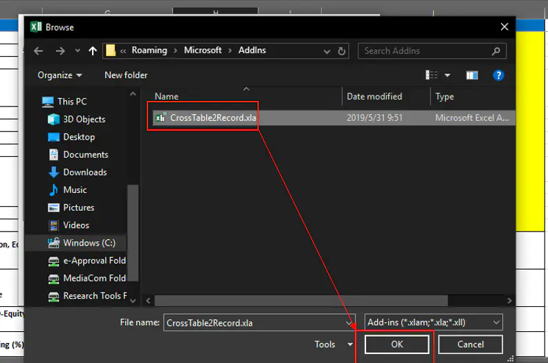 Excel加载宏.xla文件的使用方法_xla文件如何导入excel-CSDN博客