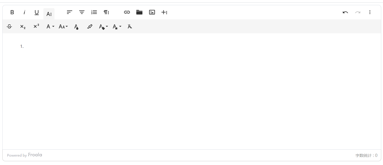 Vue 使用 fraola——vue-froala-wysiwyg-CSDN博客