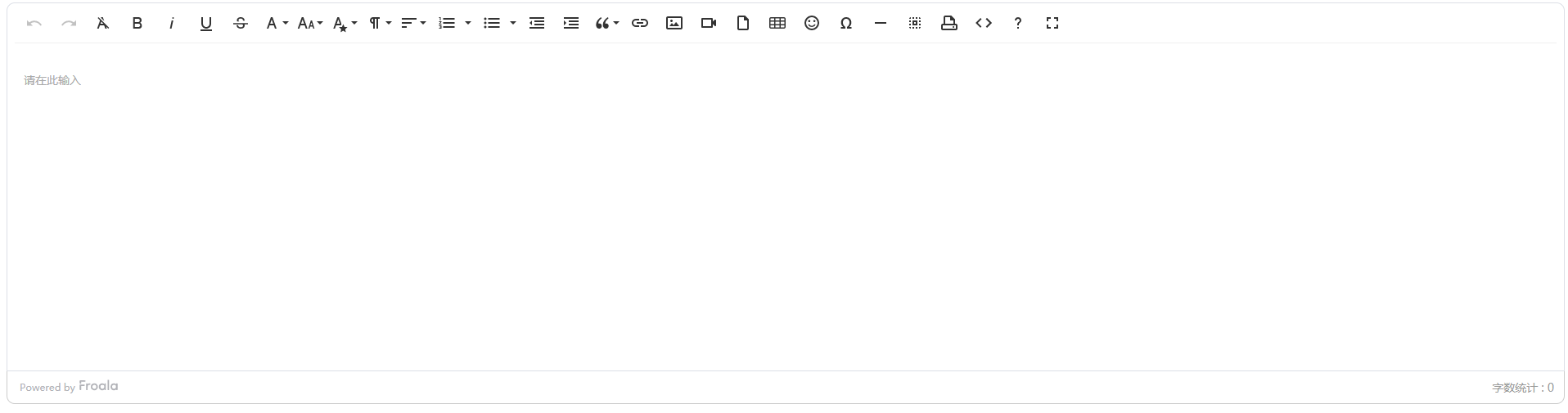 Vue 使用 fraola——vue-froala-wysiwyg-CSDN博客