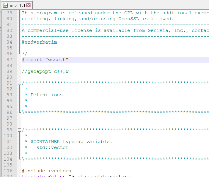 gSOAP搭建ONVIF (C++)客户端开发框架 --windows & ubuntu_gsoap onvif vs应用-CSDN博客