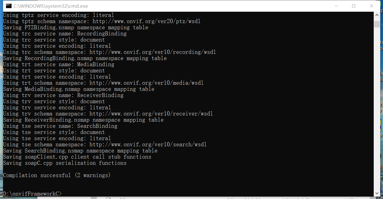 gSOAP搭建ONVIF (C++)客户端开发框架 --windows & ubuntu_gsoap onvif vs应用-CSDN博客