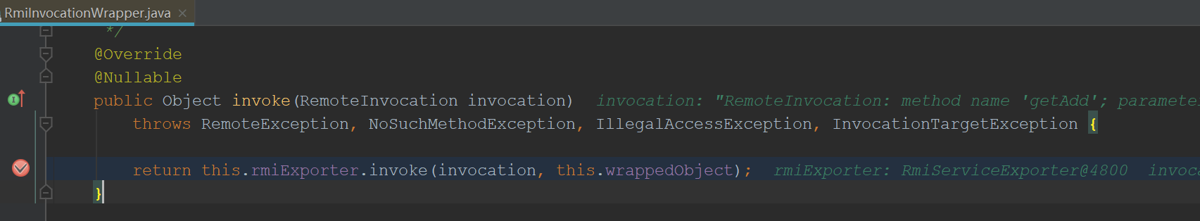 spring-RMI及底层实现原理_spring rmi-CSDN博客