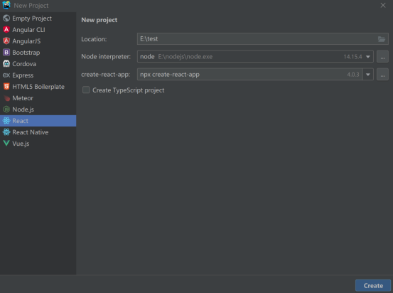 webstorm创建react，及其代码结构_react webstorm-CSDN博客