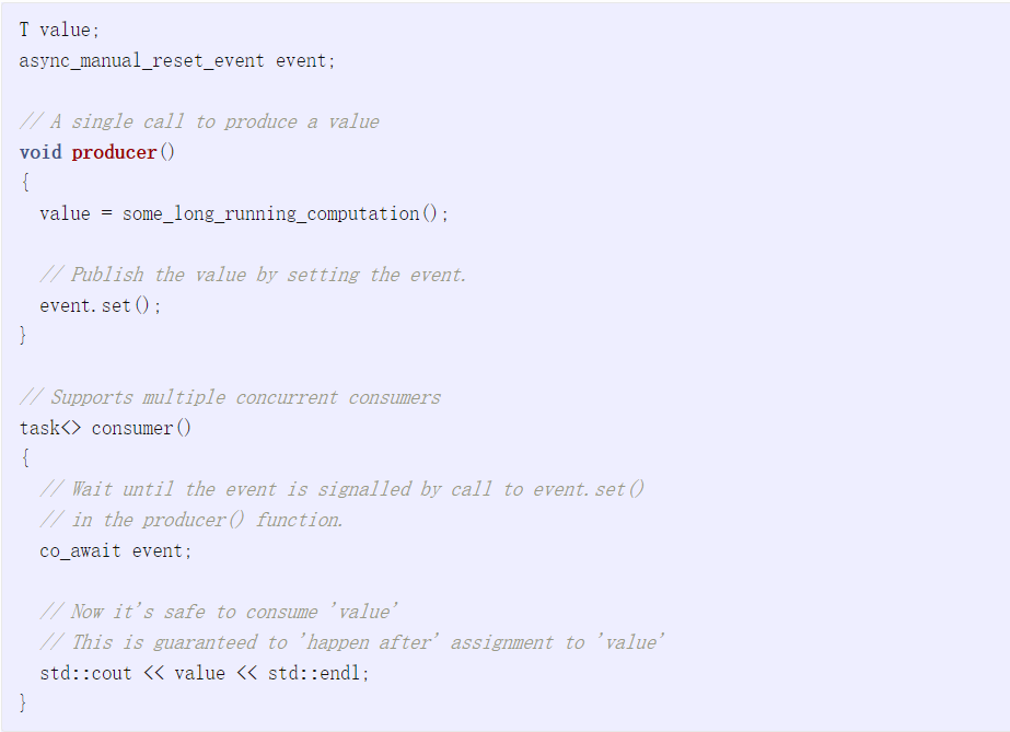 C++协程(二)：Understanding operator co_await_cppcoro-CSDN博客