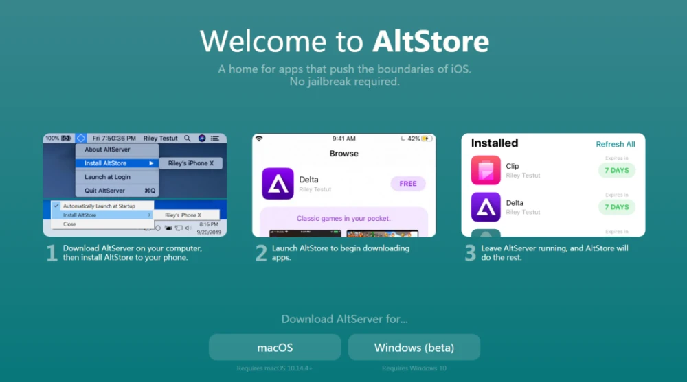 使用 Taurine “牛磺酸” 及 AltStore 越狱 iOS 11-14.3 教程_checkra1n转taurine-CSDN博客