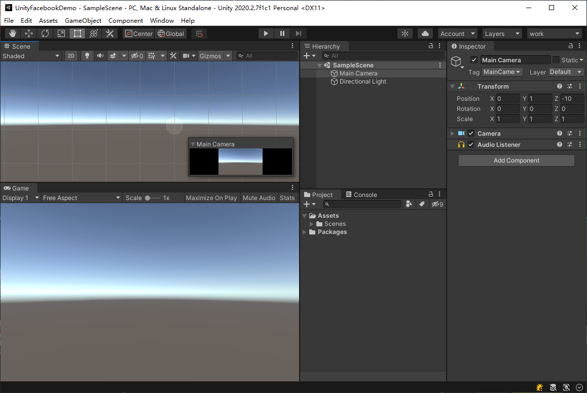 教你在Unity 2020接Facebook SDK（Android平台）_unity dependencies.xml-CSDN博客