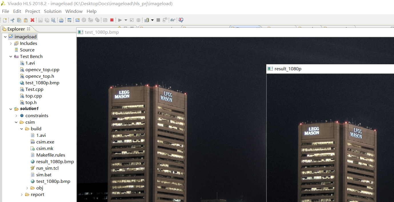 HLS：测试平台中图片加载与显示功能_cvloadimages用法-CSDN博客
