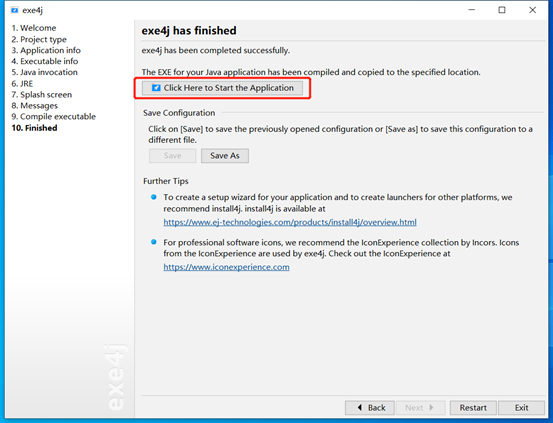 jar包及其依赖环境打包成exe安装包，发给别人即可正常安装、使用和卸载软件_jar2exe-CSDN博客