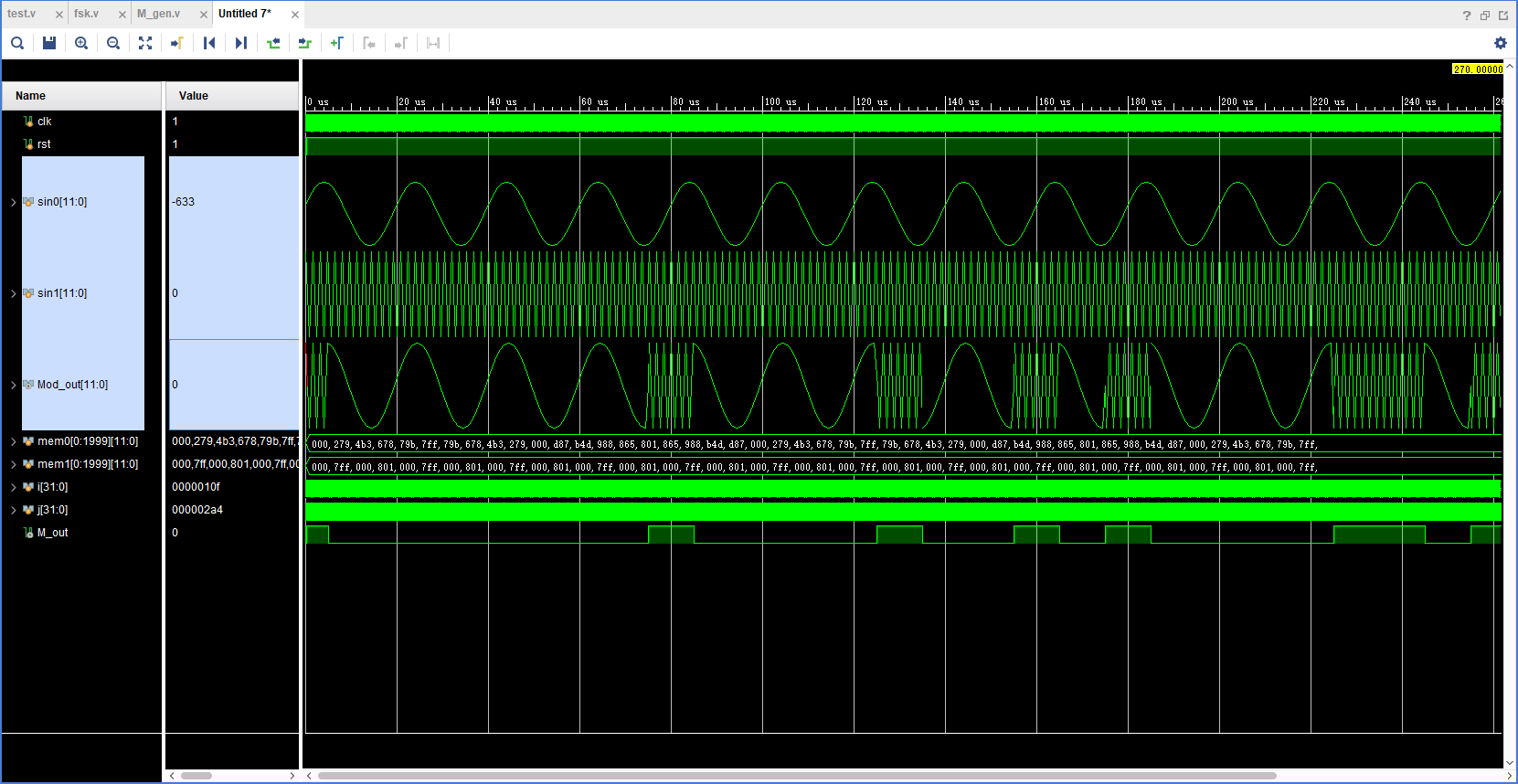 Verilog实现2FSK调制_fsk verilog-CSDN博客
