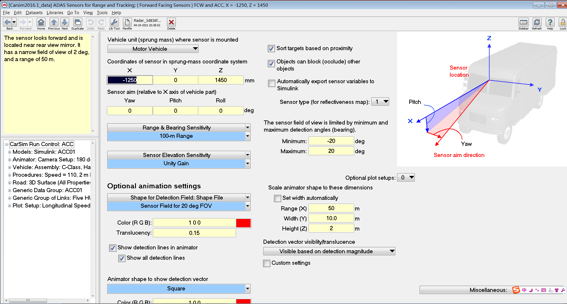 ACC仿真实例_acc simulink模型-CSDN博客