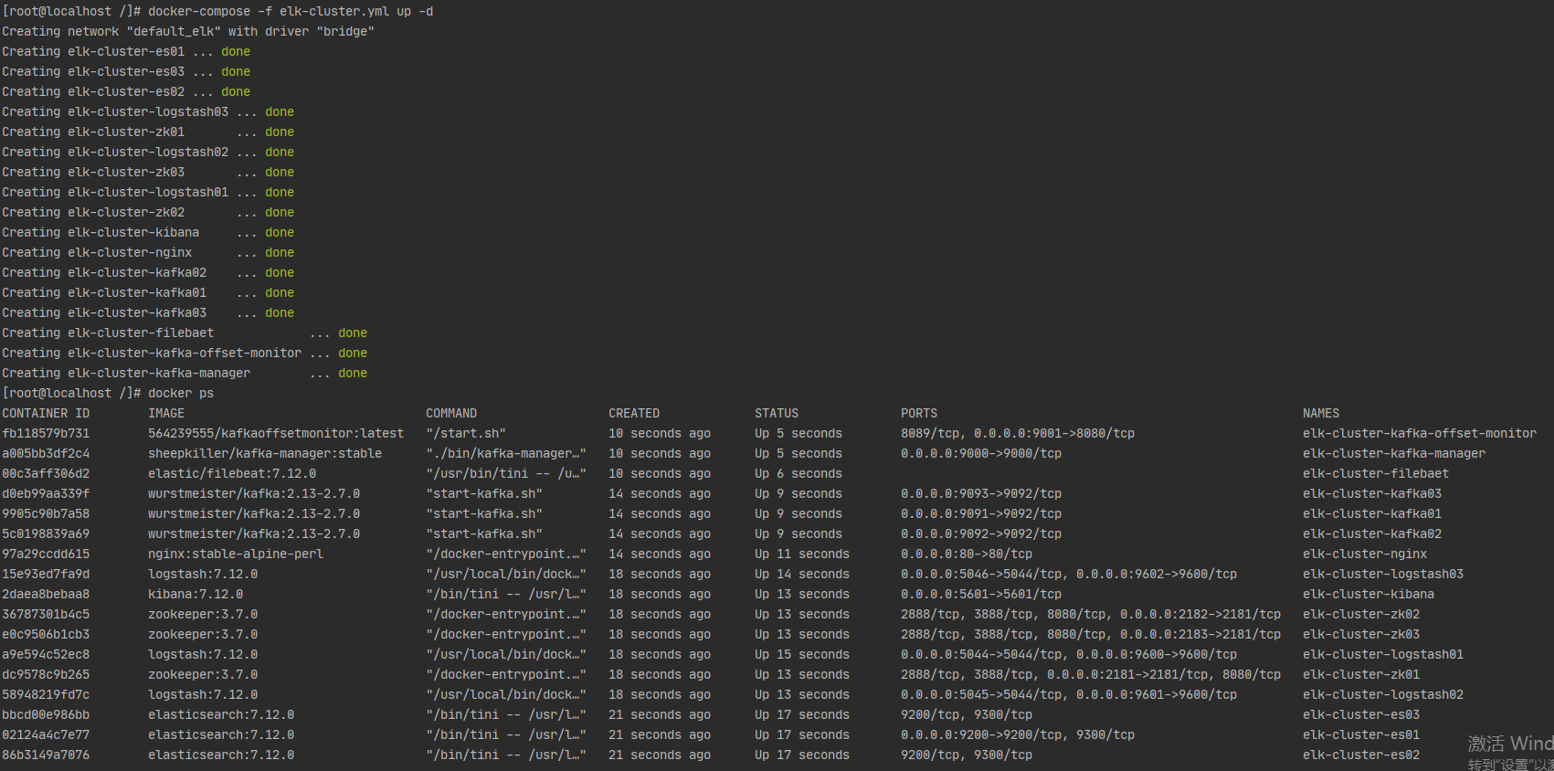 （八）史上最强elk集群搭建系列教程——docker Compose一键式搭建（完结篇） Elk8 Docker Compose Csdn博客
