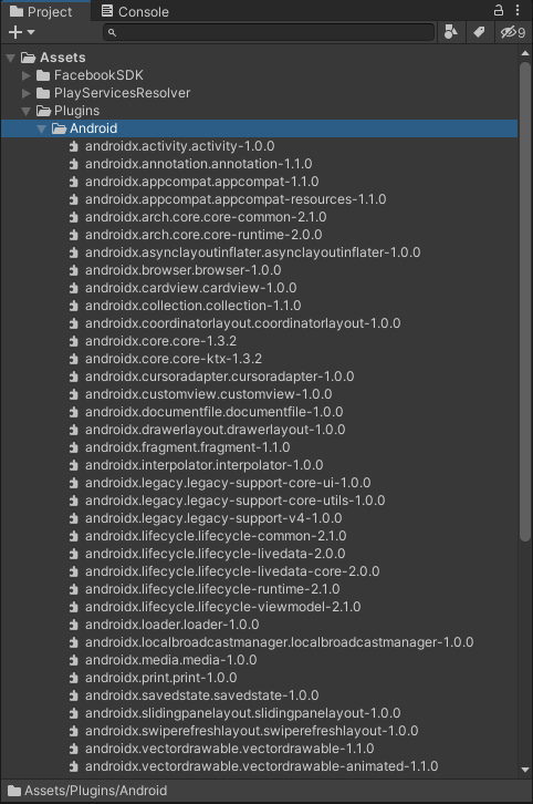 教你在Unity 2020接Facebook SDK（Android平台）_unity dependencies.xml-CSDN博客