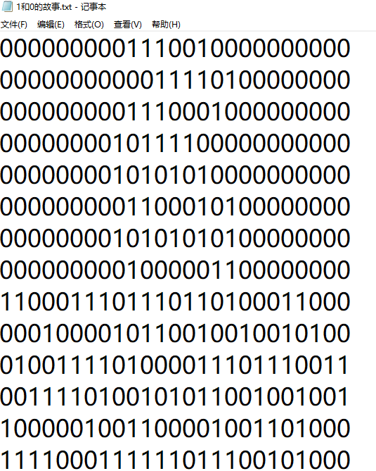 bugkuCTF杂项1和0的故事，超详细_ctf 只含01的txt文件-CSDN博客